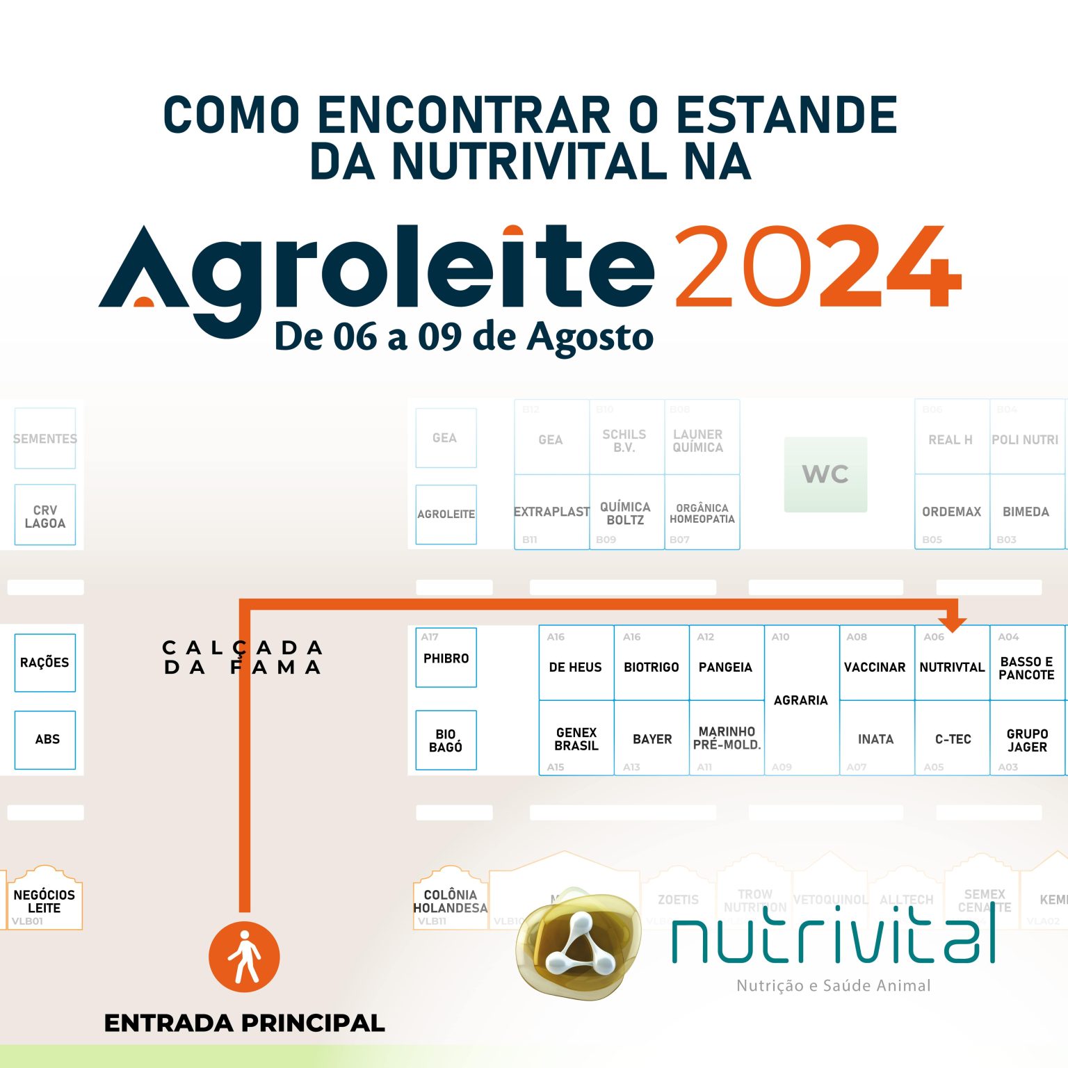 Nutrivital na AGROLEITE 2024 - Nutrivital